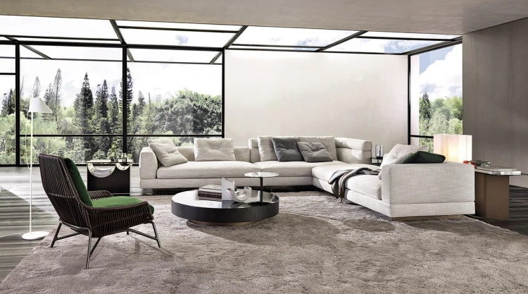 Диван Minotti Alexander 51192AB51210 купить в Москве из Италии с ...
