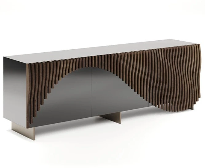 Буфеты в гостиную Буфет Reflex Disegno Accento Buffet из Италии: стиль ...