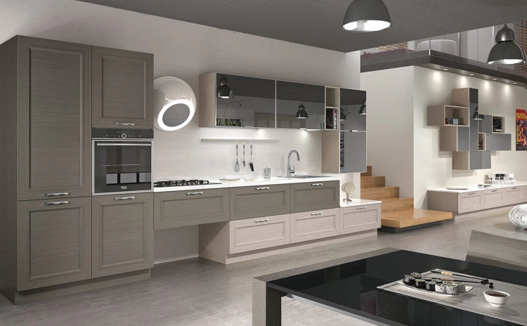 Кухня Vismap Amica Amica yellowpine creta amica yellowpine creta купить ...
