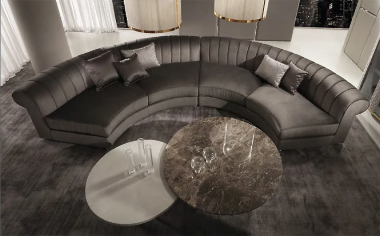 Диван Dv home collection Kent round divano kent round divano купить в ...