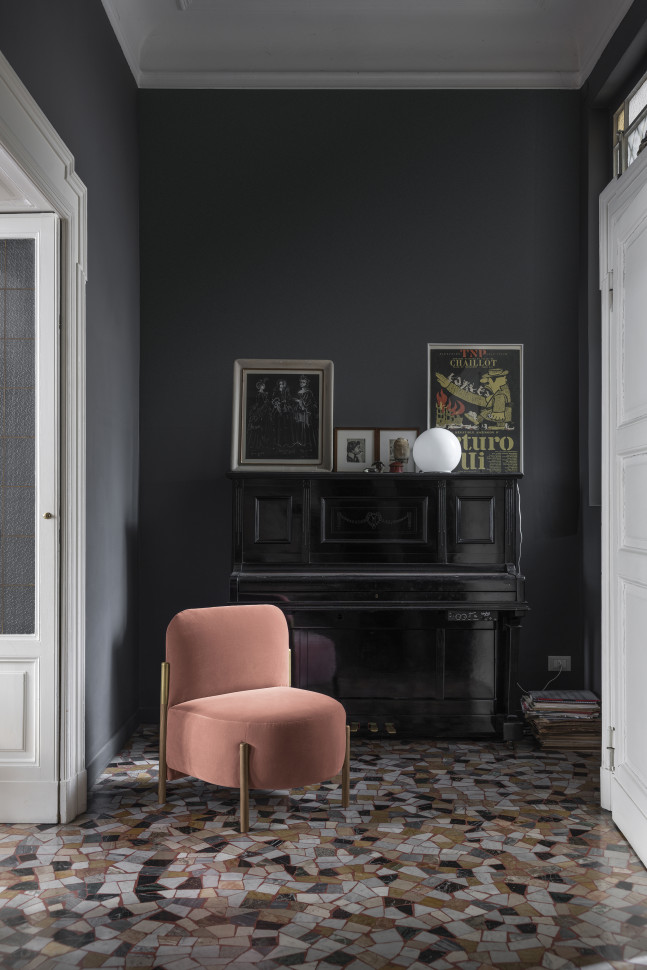 Кресло Bolzan Flag из Италии: стиль, материал, доставка и оплата в Москве