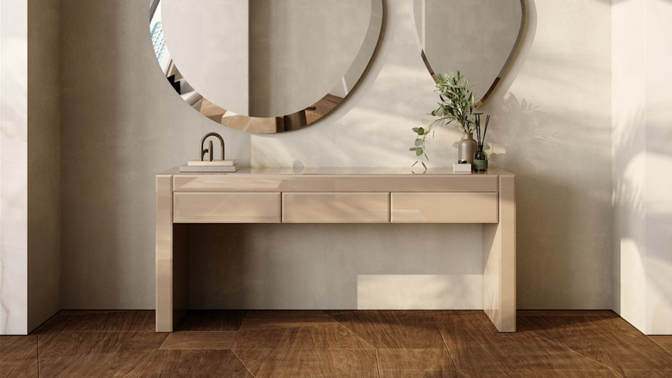 Консоль Reflex Disegno Avantgarde Console Long из Италии: стиль ...