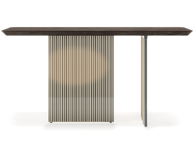 Консоль Reflex Disegno Monolite Console из Италии: стиль, материал ...